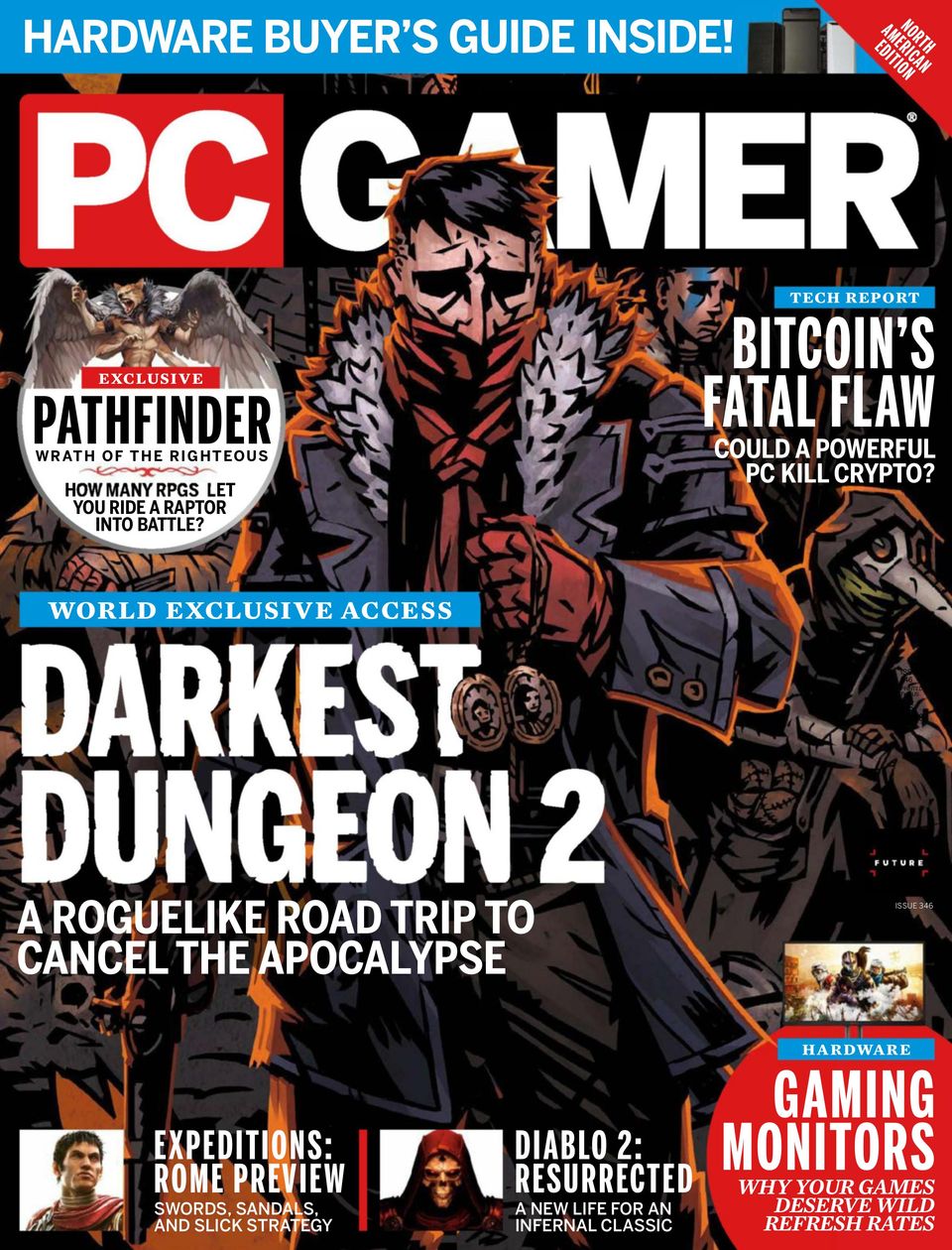 PC Gamer US Edition Magazine - Get your Digital Subscription