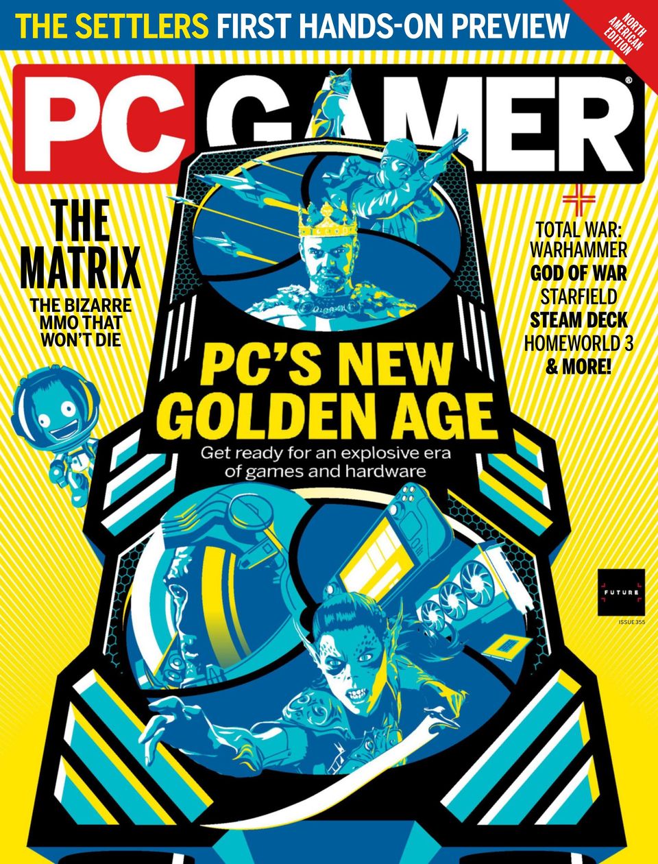 PC Gamer US Edition Magazine - Get your Digital Subscription