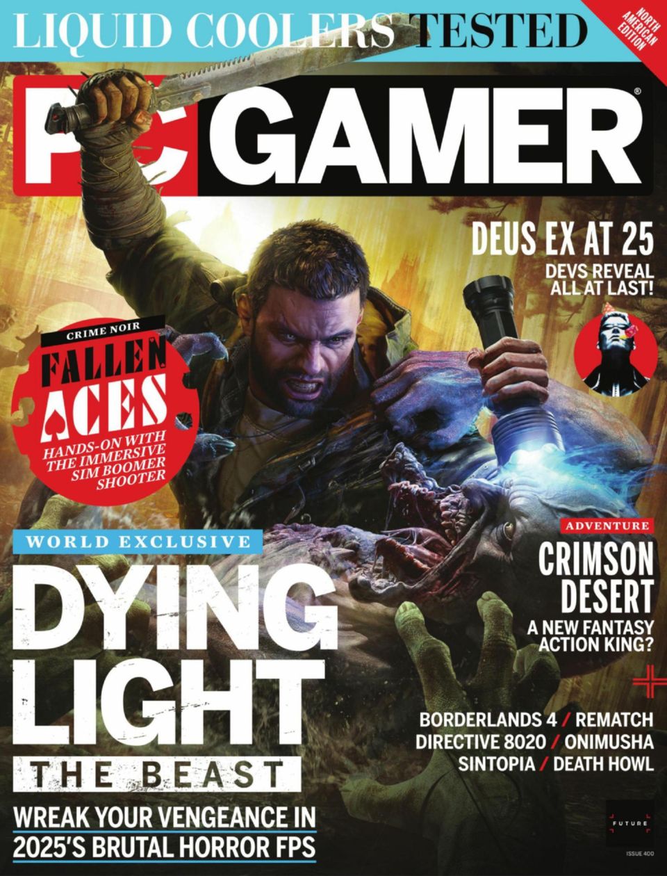 Get digital access to PC Gamer US Edition Magazine | Magzter.com