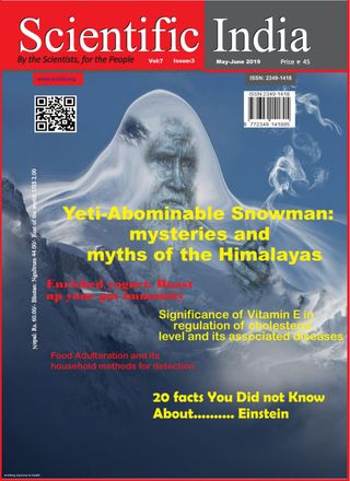 Scientific India Magazine July - August 2019 issue – Get your digital copy