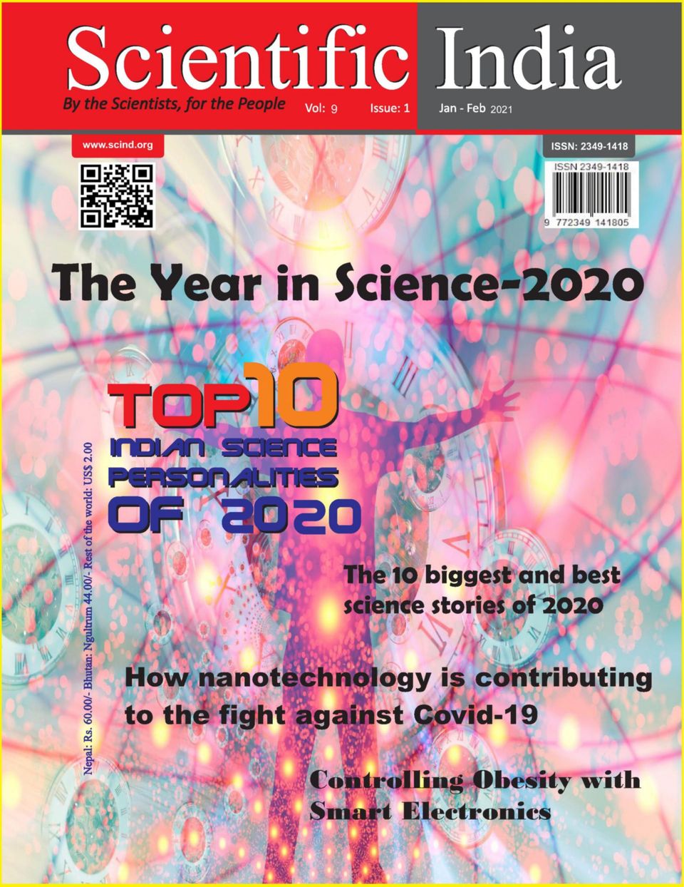 Get digital access to Scientific India - January - February 2021 issue | Magzter.com