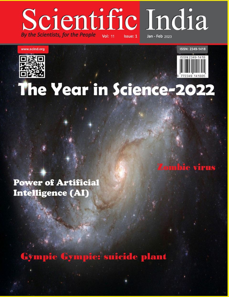 Scientific India Magazine - Get your Digital Subscription