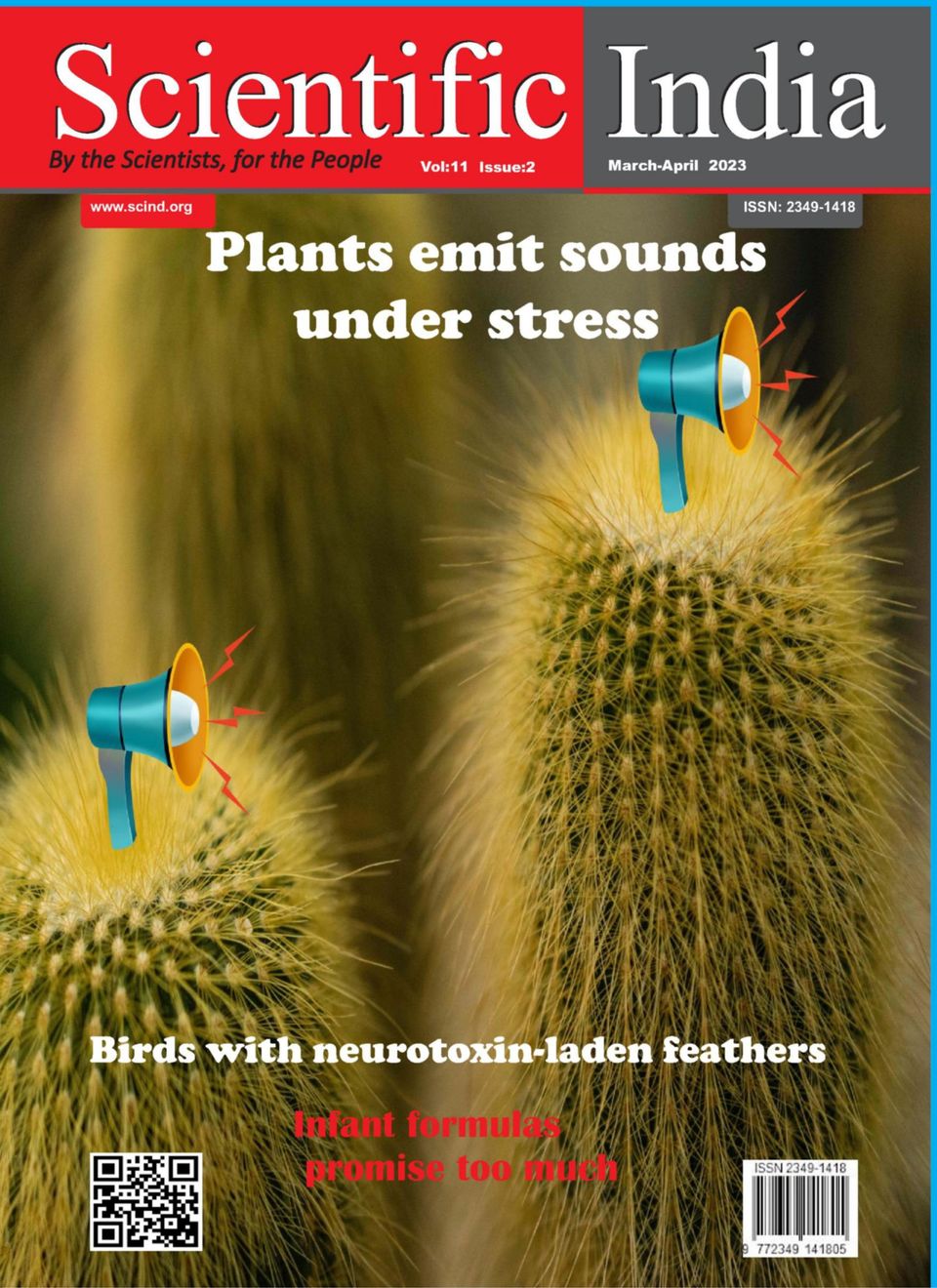 Scientific India-March - April 2023 Magazine - Get your Digital ...
