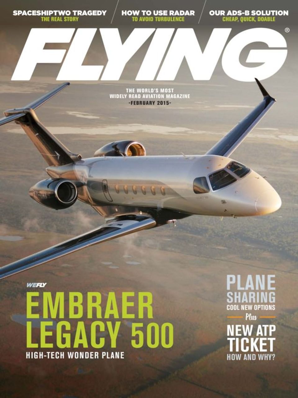 Get digital access to Flying - February 2015 issue | Magzter.com