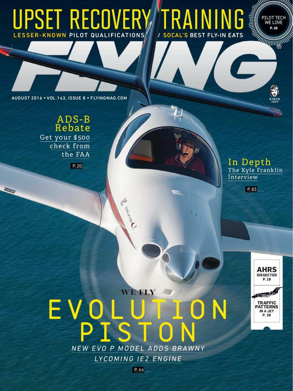 Flying-August 2016 Magazine - Get your Digital Subscription