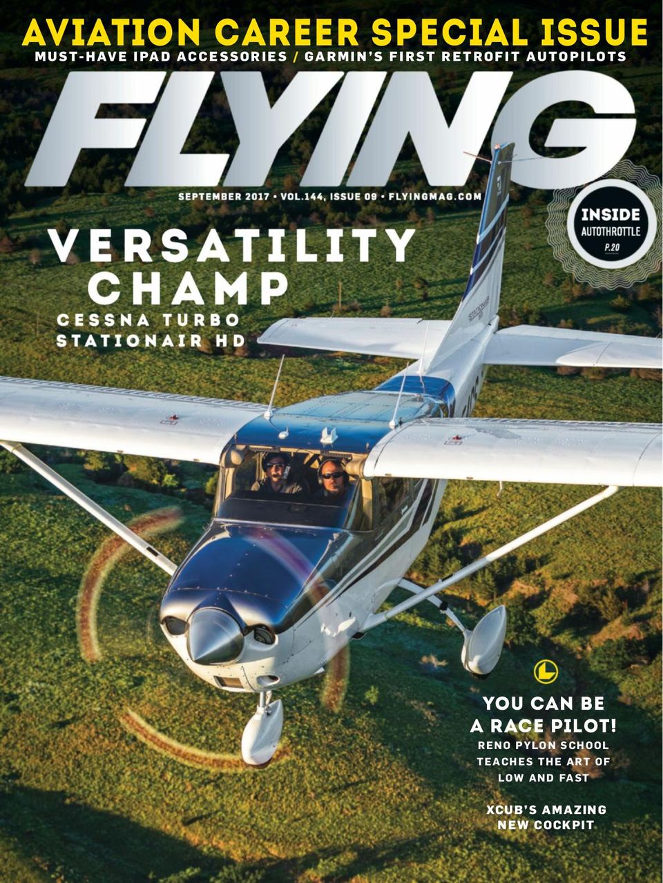 Get digital access to Flying - September 2017 issue | Magzter.com