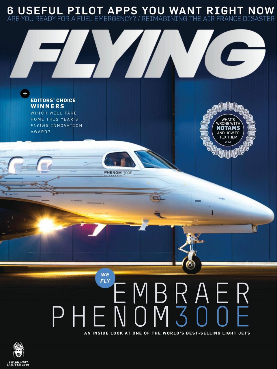 Flying-January - February 2019 Magazine - Get your Digital Subscription