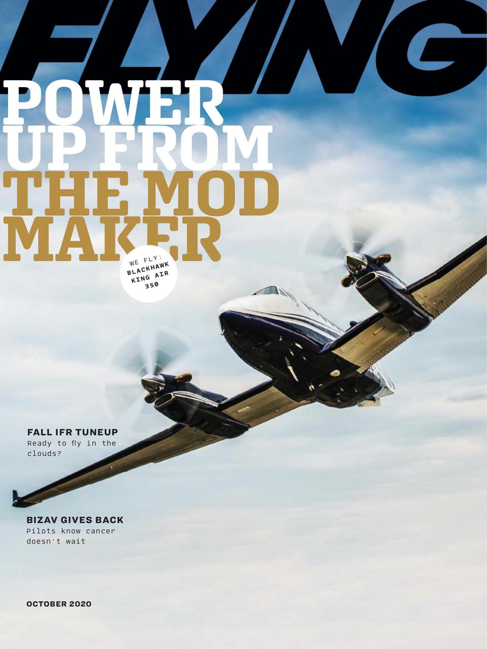Get digital access to Flying - October 2020 issue | Magzter.com