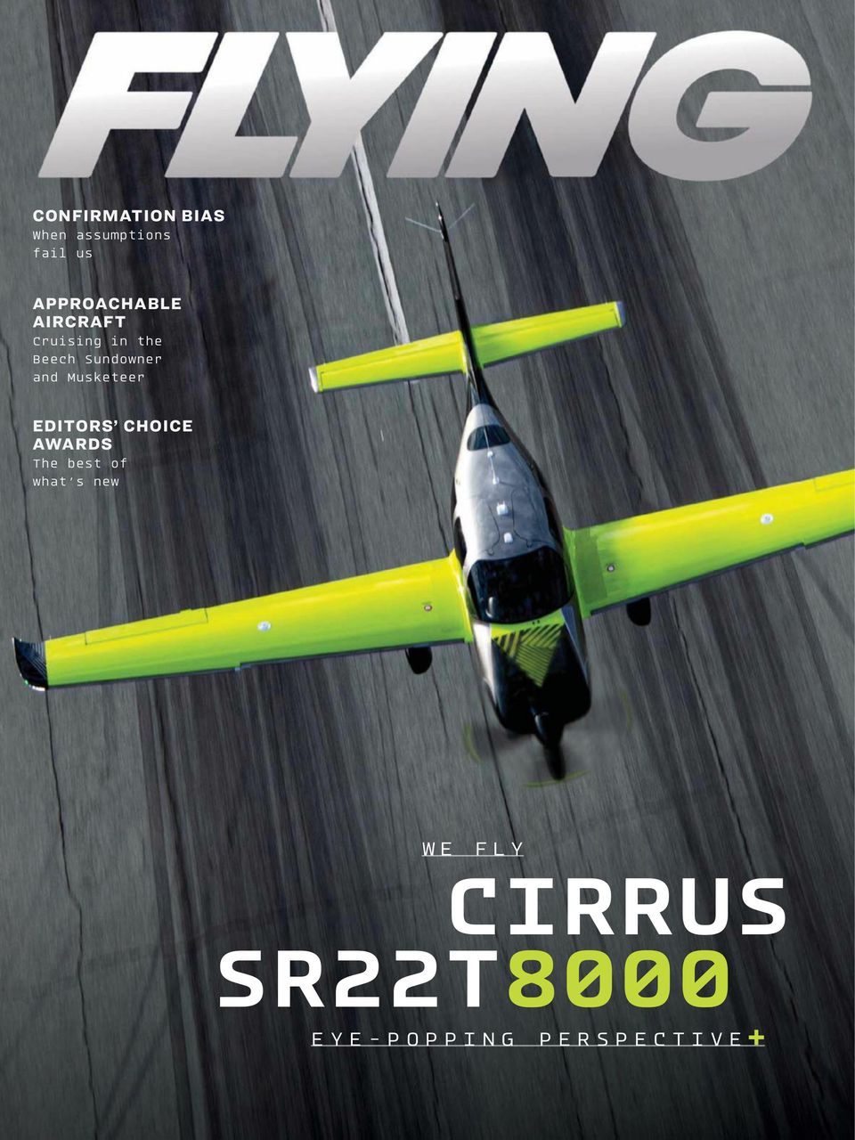 Get digital access to Flying - March 2021 issue | Magzter.com