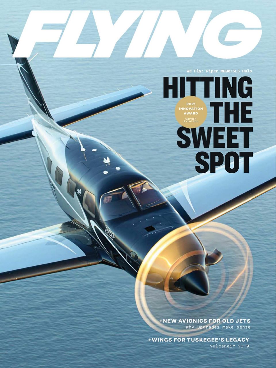 Get digital access to Flying - September 2021 issue | Magzter.com