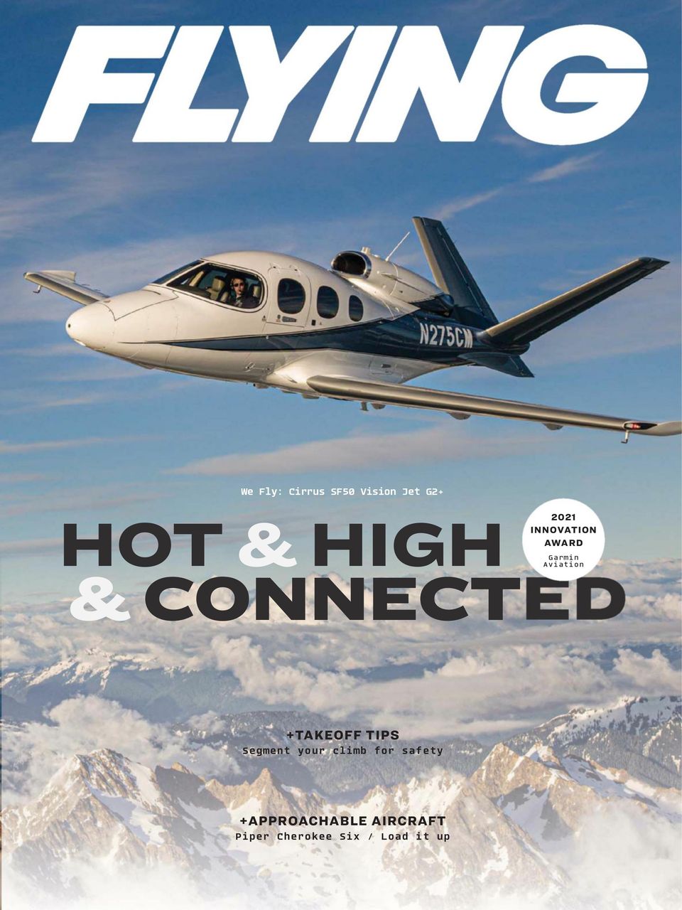 Get digital access to Flying - October 2021 issue | Magzter.com