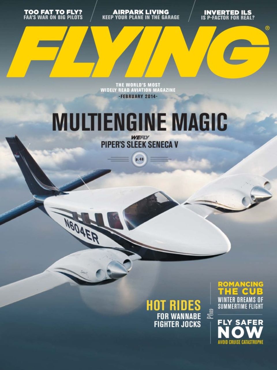 Get digital access to Flying - February 2014 issue | Magzter.com