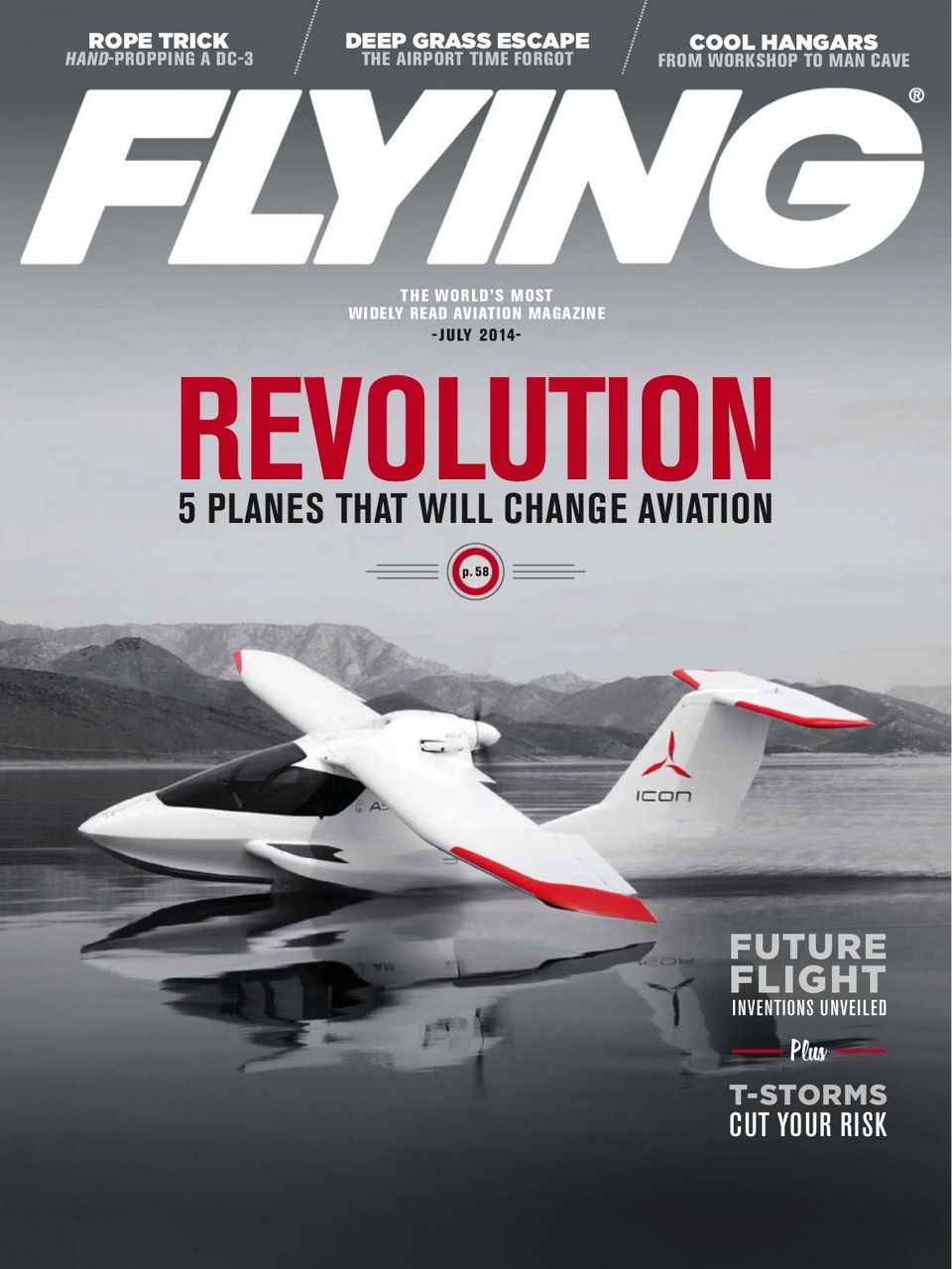 Get digital access to Flying - July 2014 issue | Magzter.com
