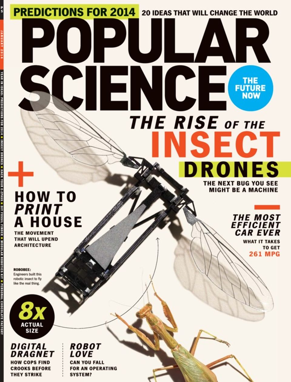 Popular Science US-January 2014 Magazine - Get your Digital Subscription