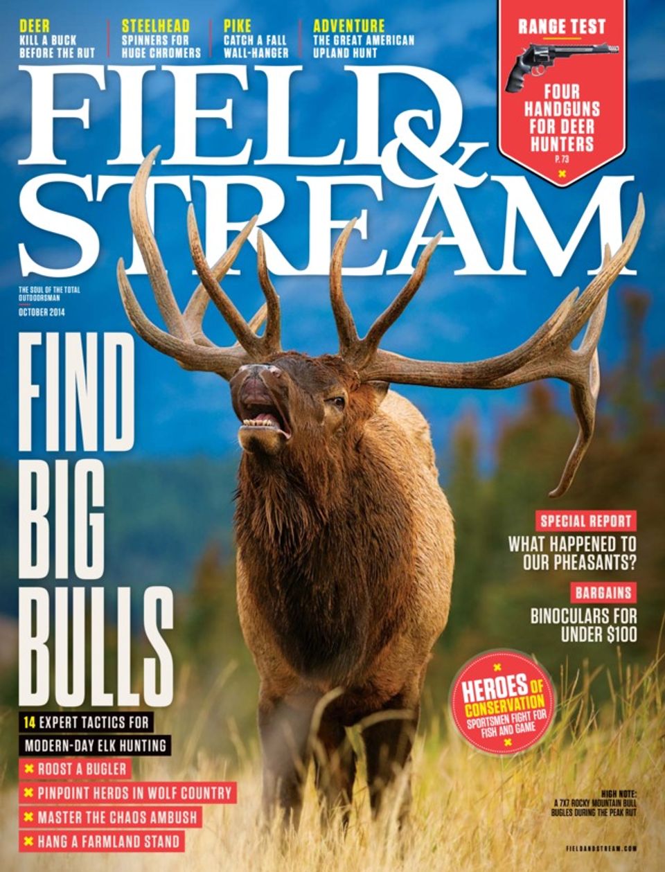 Get digital access to Field & Stream - October 2014 issue | Magzter.com