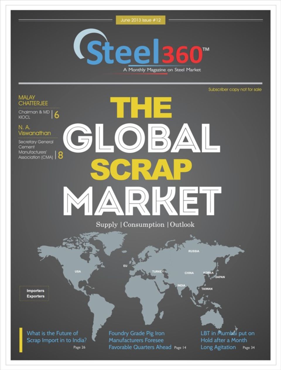 Get digital access to Steel 360 - June 2013 issue | Magzter.com