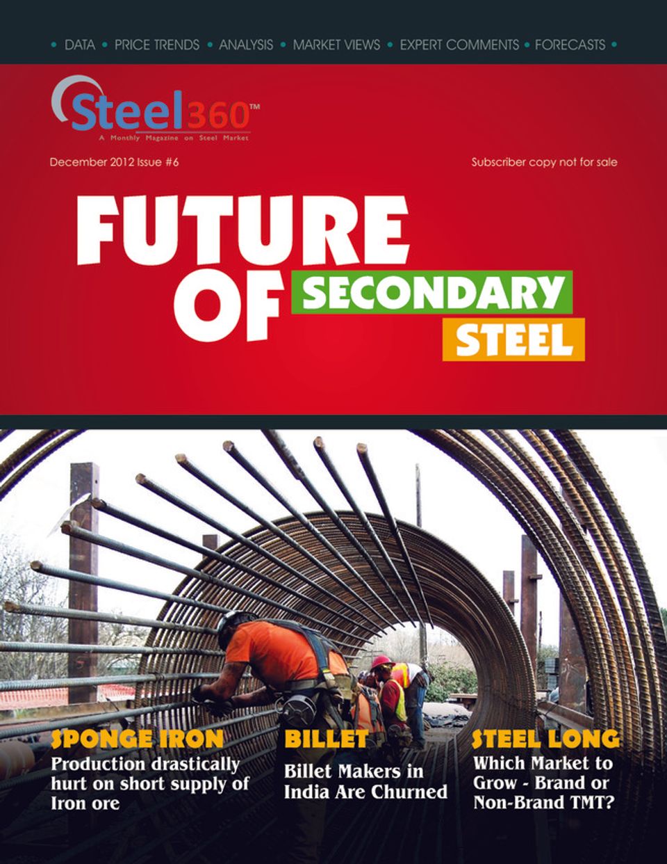 Get digital access to Steel 360 - December 2012 issue | Magzter.com