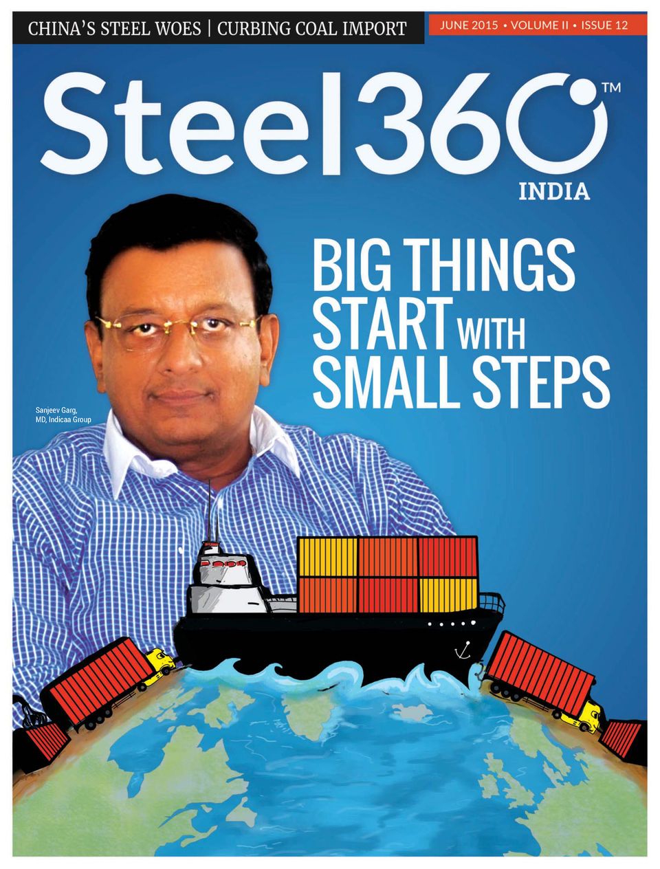 Get digital access to Steel 360 - June 2015 issue | Magzter.com