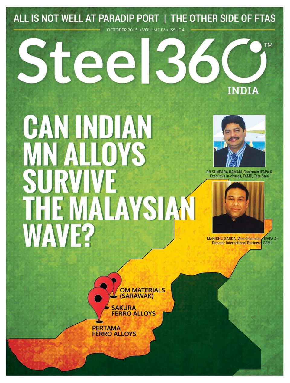 Steel 360-October 2015 Magazine - Get your Digital Subscription