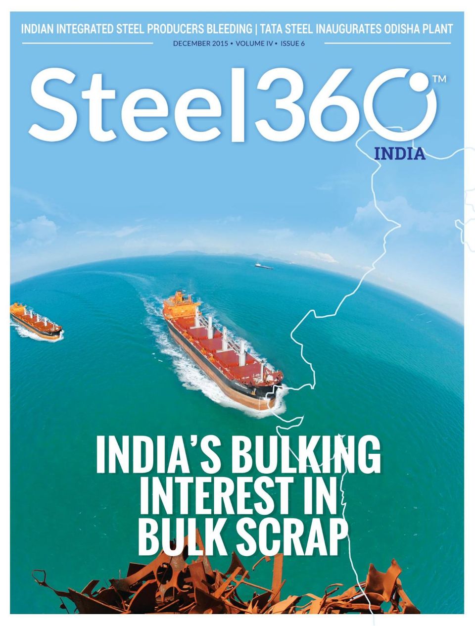 Get digital access to Steel 360 - December 2015 issue | Magzter.com