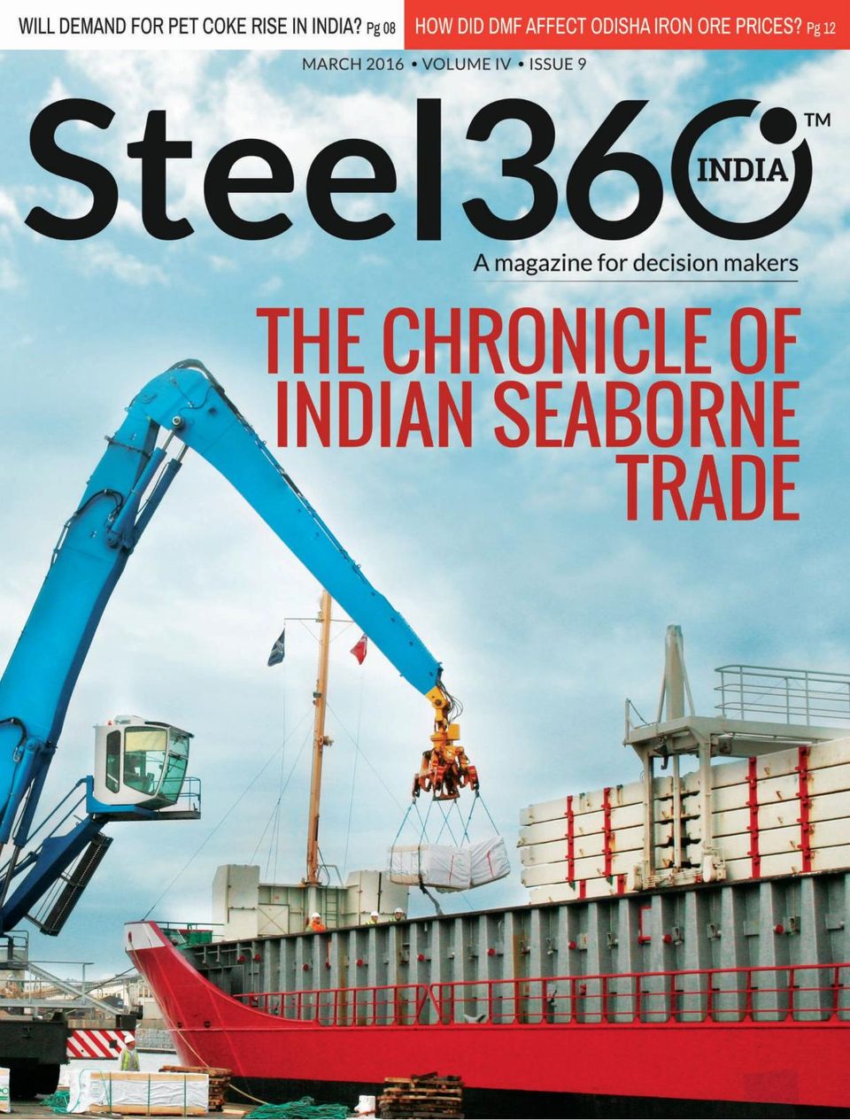 Get digital access to Steel 360 - March 2016 issue | Magzter.com