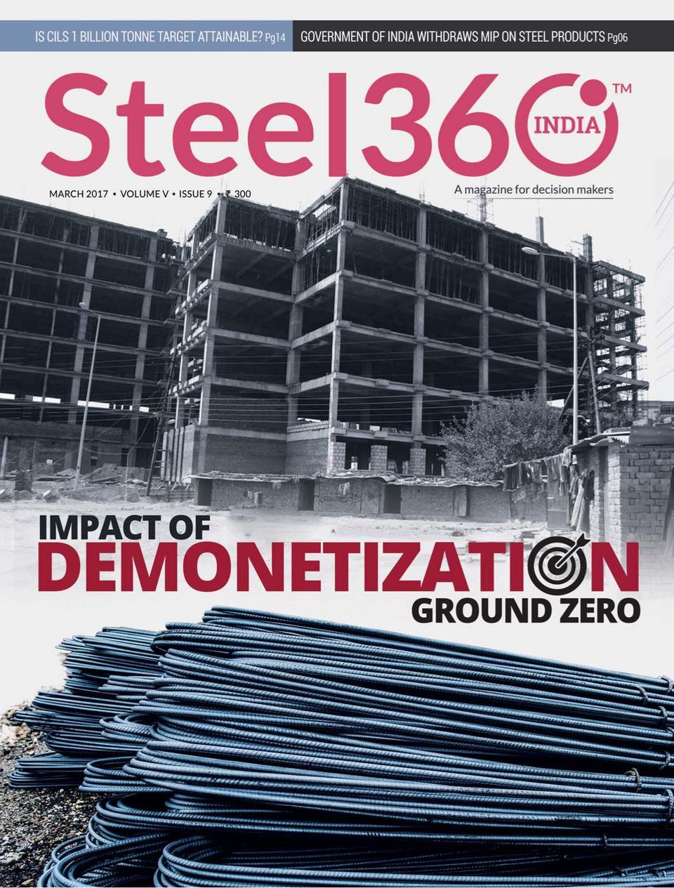 Get digital access to Steel 360 - March 2017 issue | Magzter.com