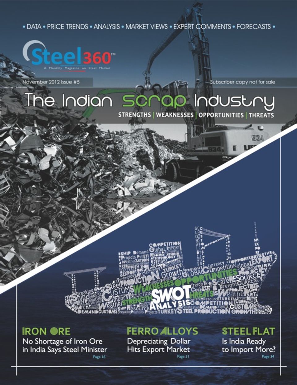 Get digital access to Steel 360 - November 2012 issue | Magzter.com