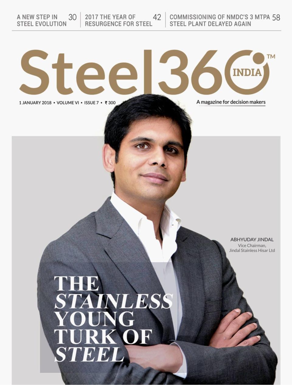 Steel 360-January 2018 Magazine - Get your Digital Subscription