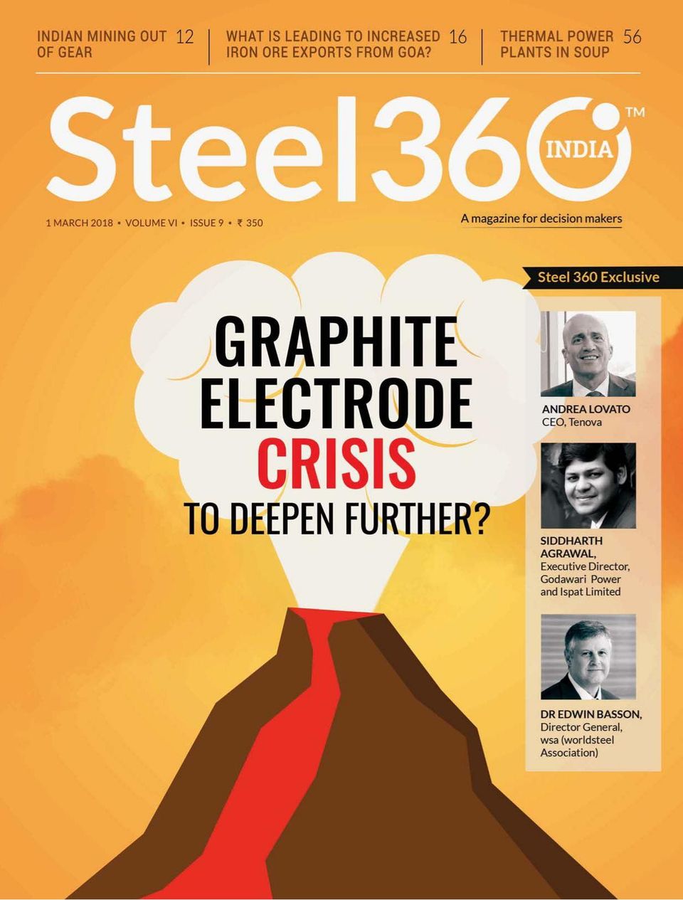 Get digital access to Steel 360 - March 2018 issue | Magzter.com