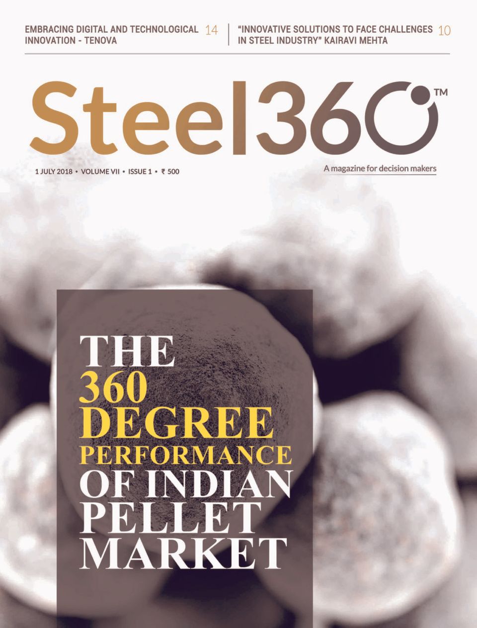 Steel 360-July 2018 Magazine - Get your Digital Subscription
