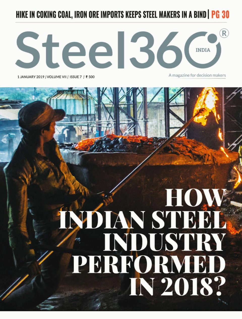 Get digital access to Steel 360 - January 2019 issue | Magzter.com