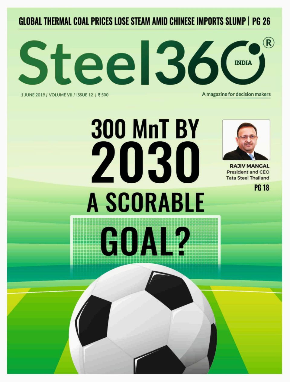 Steel 360-June 2019 Magazine - Get your Digital Subscription