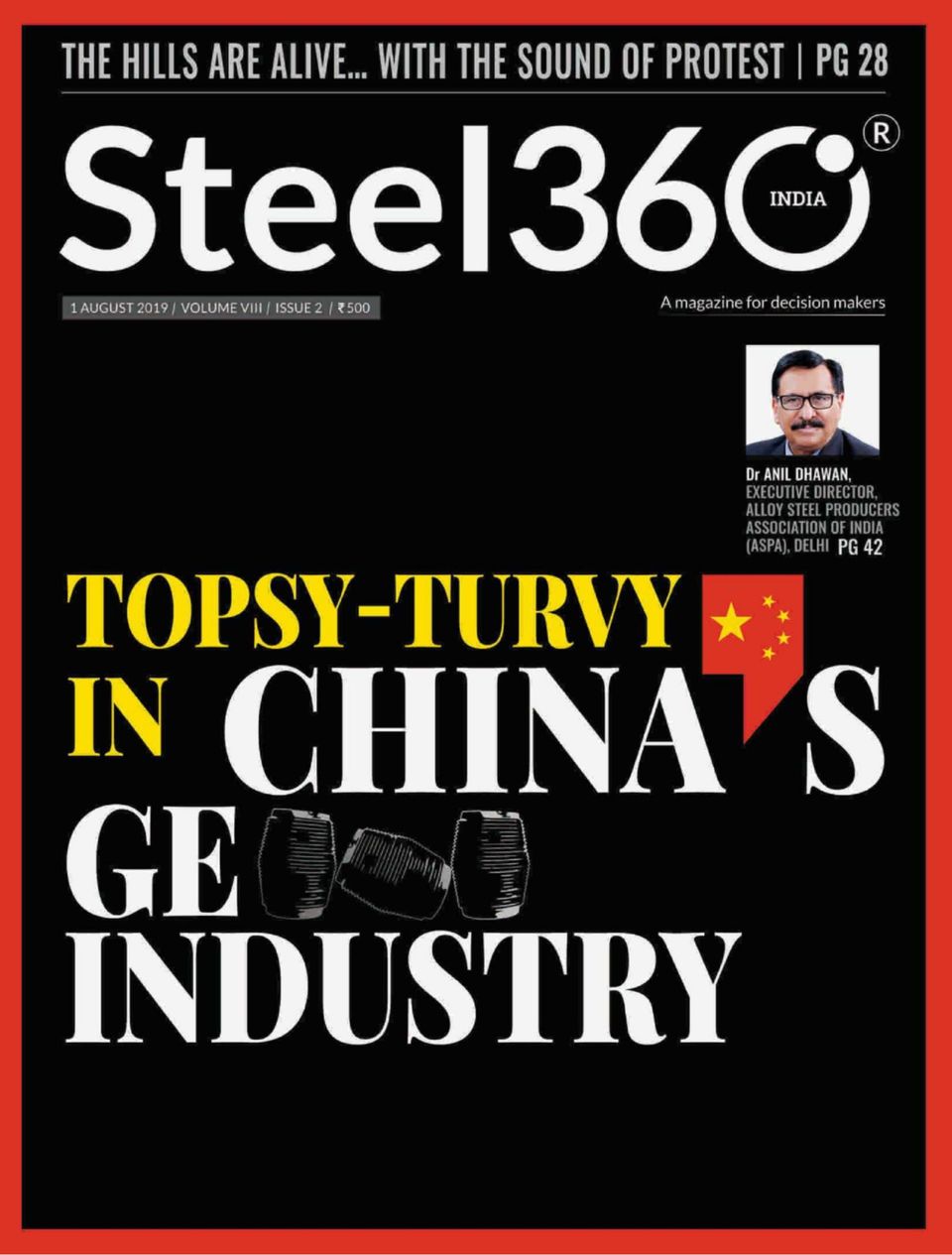 Get digital access to Steel 360 - August 2019 issue | Magzter.com