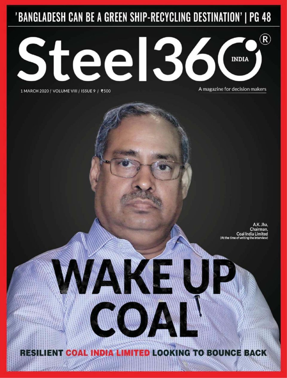 Steel 360-March 2020 Magazine - Get your Digital Subscription