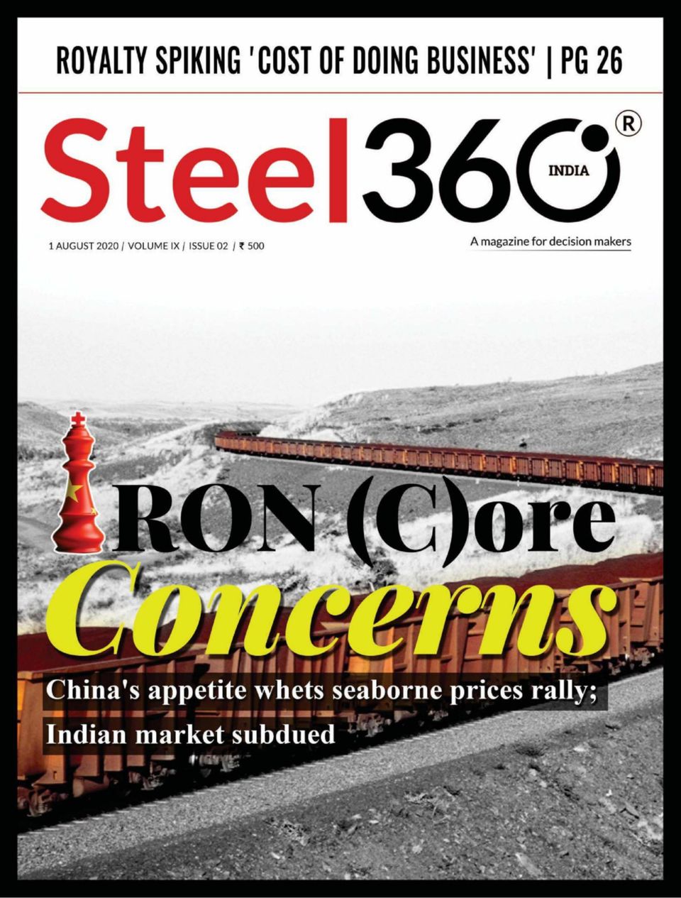 Get digital access to Steel 360 - August 2020 issue | Magzter.com