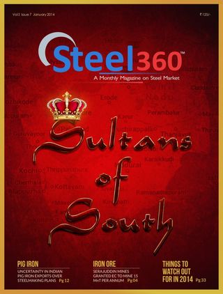 Steel 360 Magazine January 2014 issue – Get your digital copy