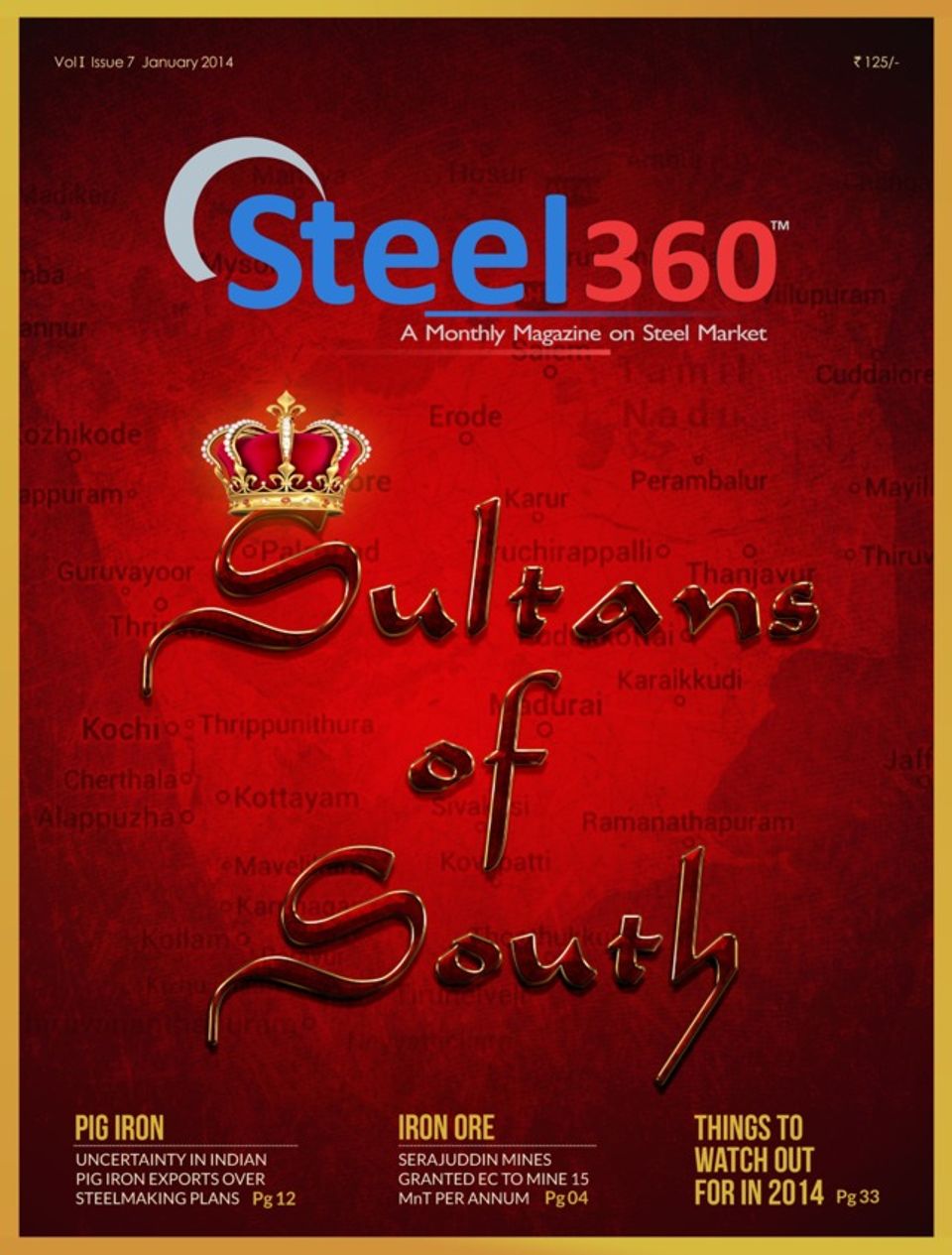 Get digital access to Steel 360 - January 2014 issue | Magzter.com