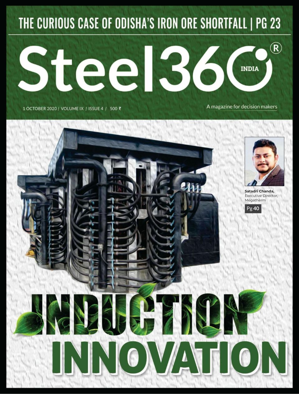 Get digital access to Steel 360 - October 2020 issue | Magzter.com