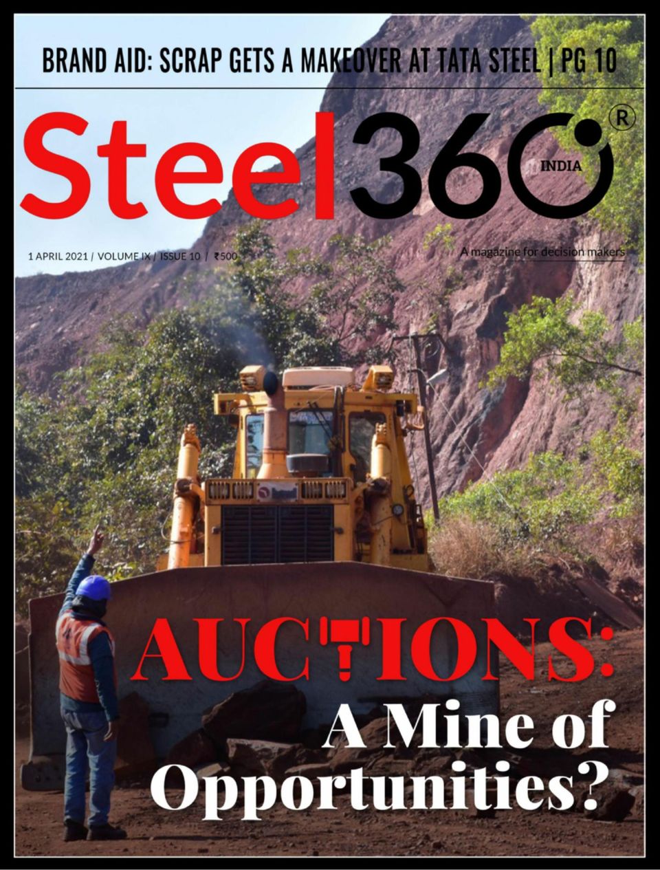 Get digital access to Steel 360 - April 2021 issue | Magzter.com