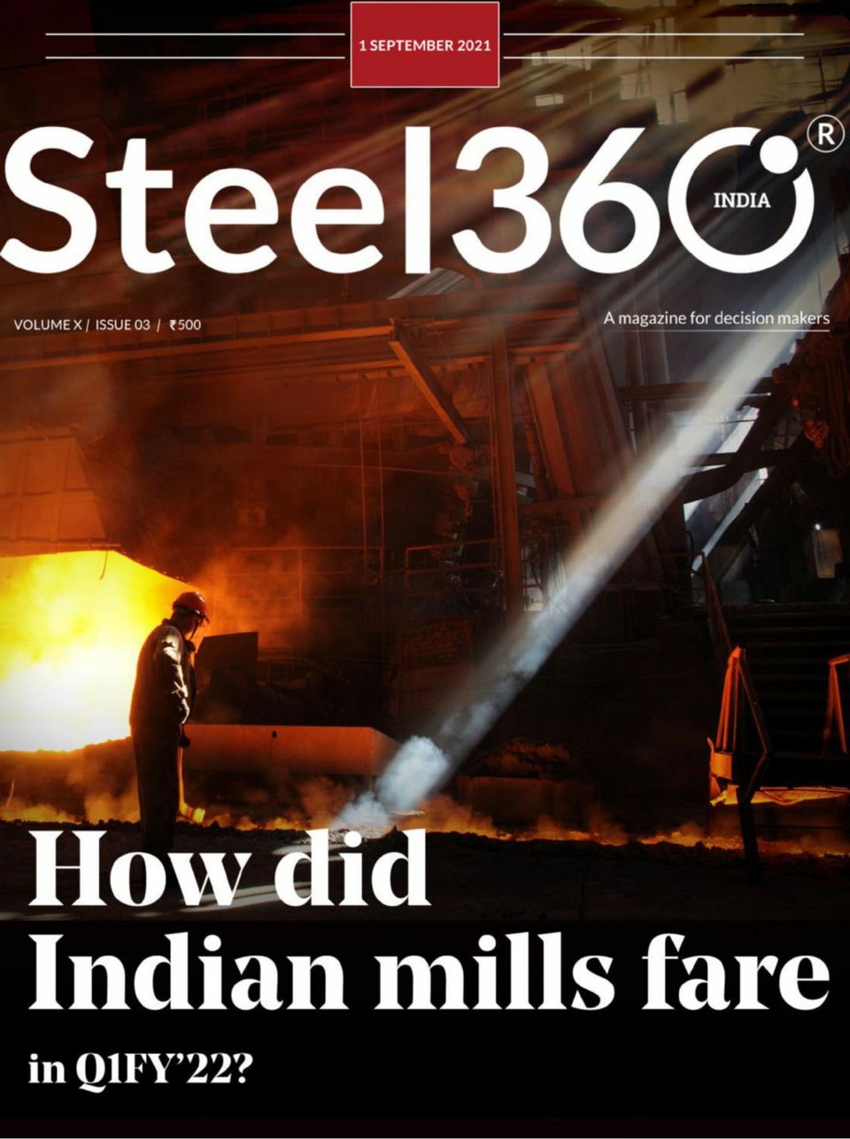 Get digital access to Steel 360 - September 2021 issue | Magzter.com
