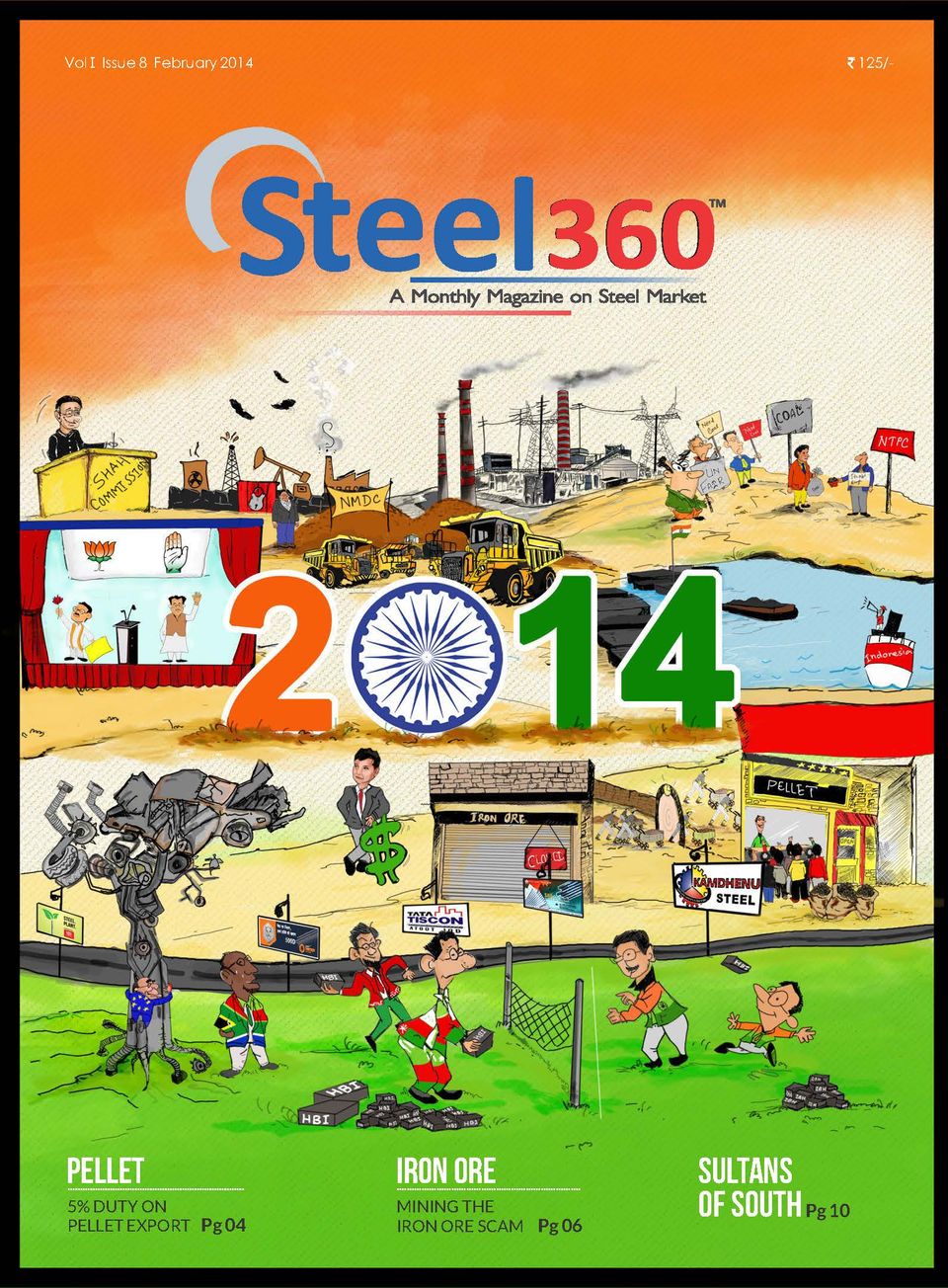 Get digital access to Steel 360 - February 2014 issue | Magzter.com