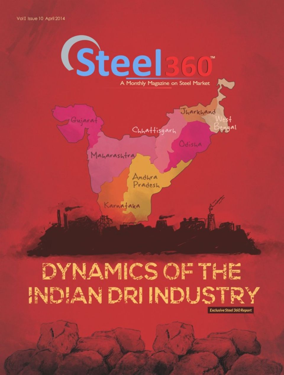 Get digital access to Steel 360 - April 2014 issue | Magzter.com