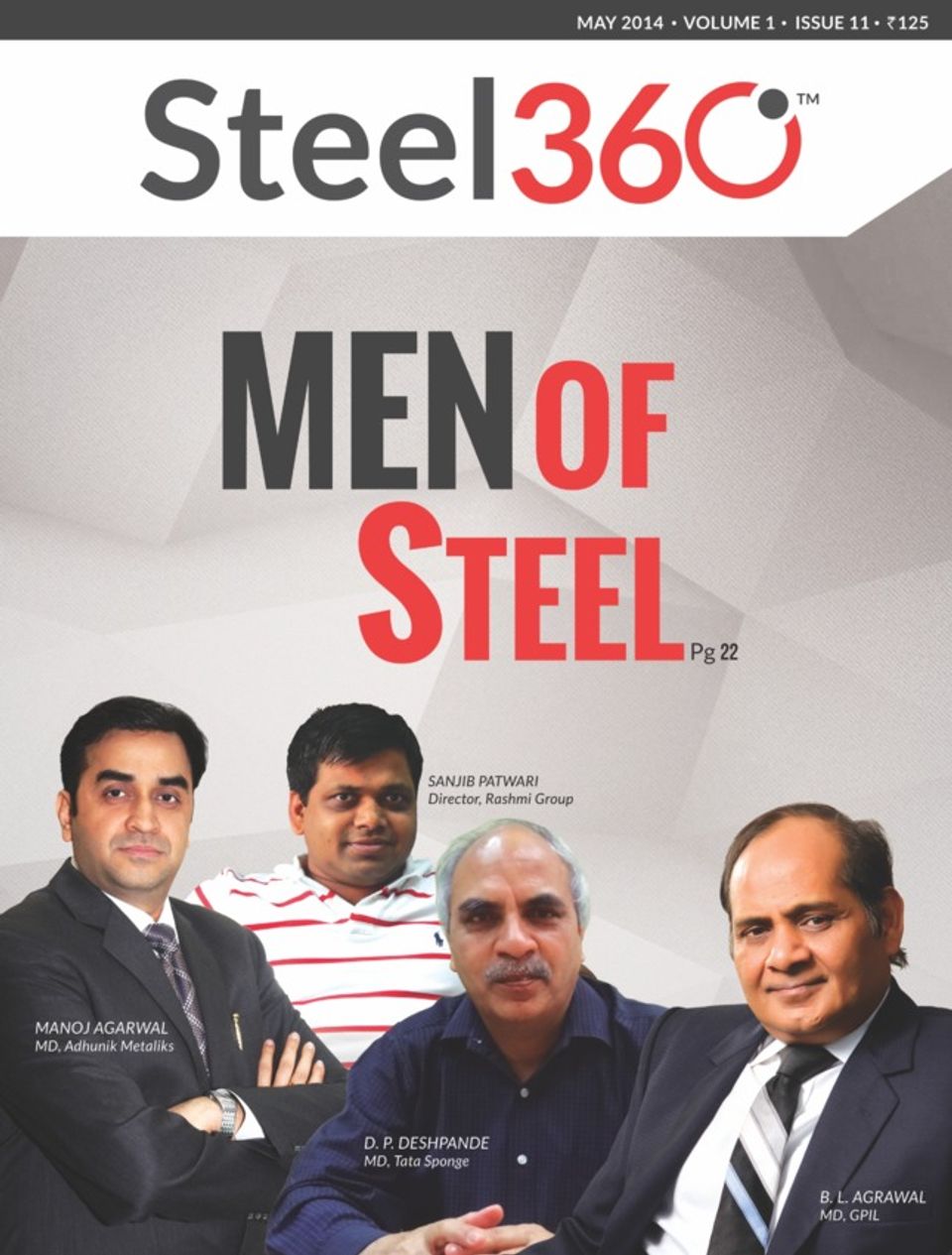 Get digital access to Steel 360 - May 2014 issue | Magzter.com