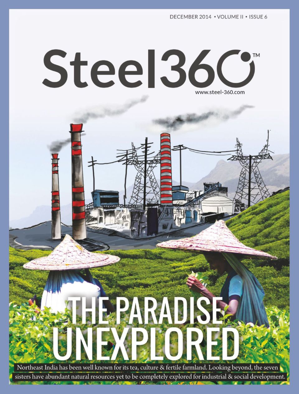 Get digital access to Steel 360 - December 2014 issue | Magzter.com
