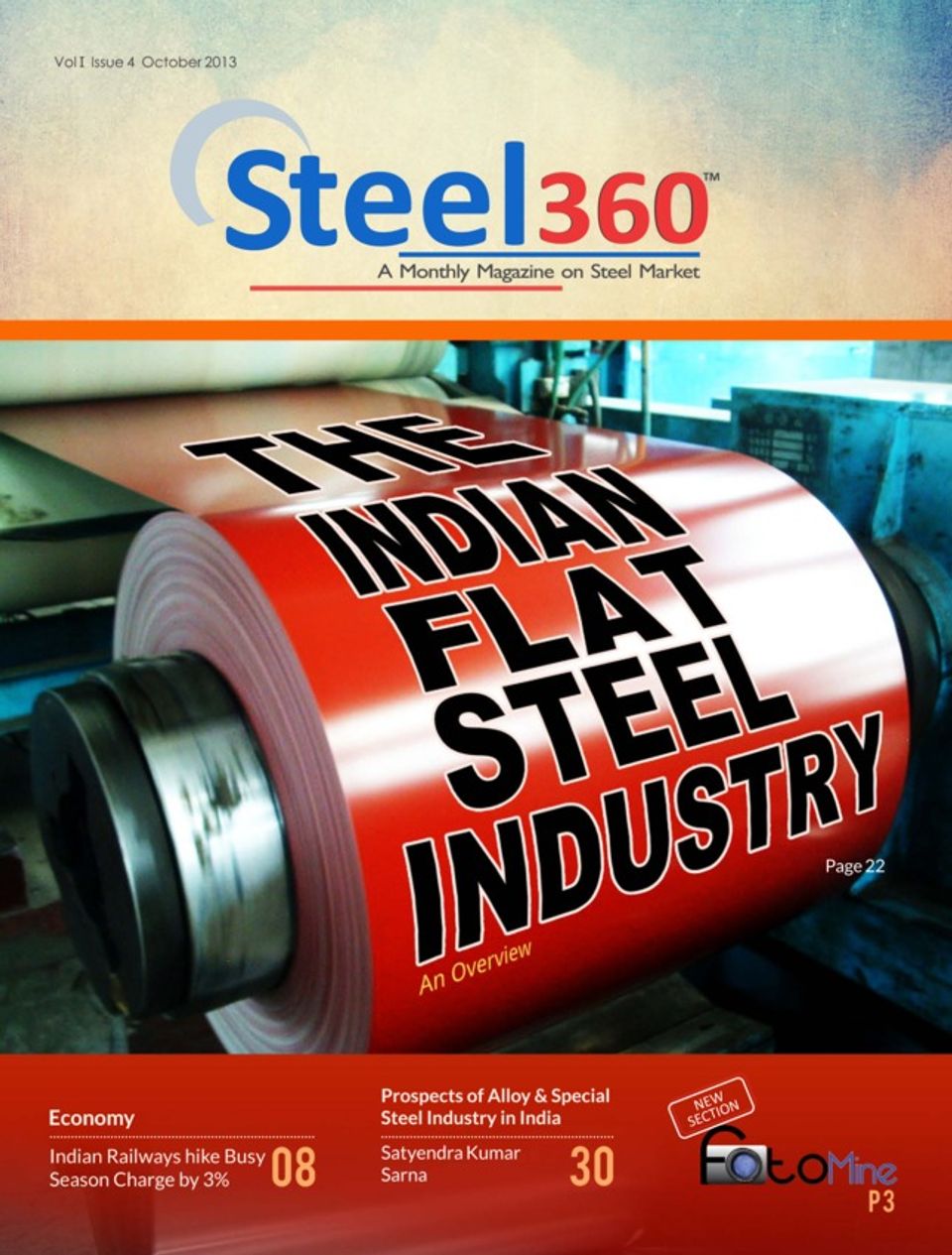 Get digital access to Steel 360 - October 2013 issue | Magzter.com