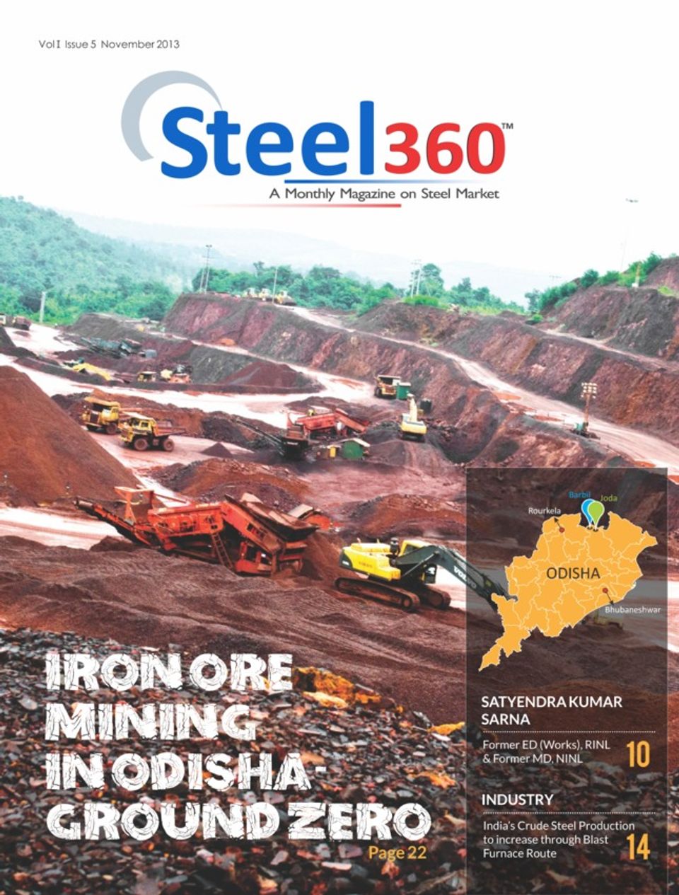 Get digital access to Steel 360 - November 2013 issue | Magzter.com