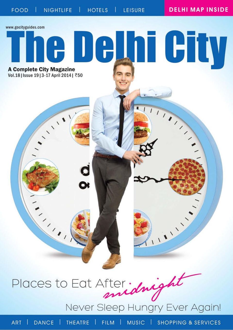 The Delhi City-April 03, 2014 Magazine - Get your Digital Subscription