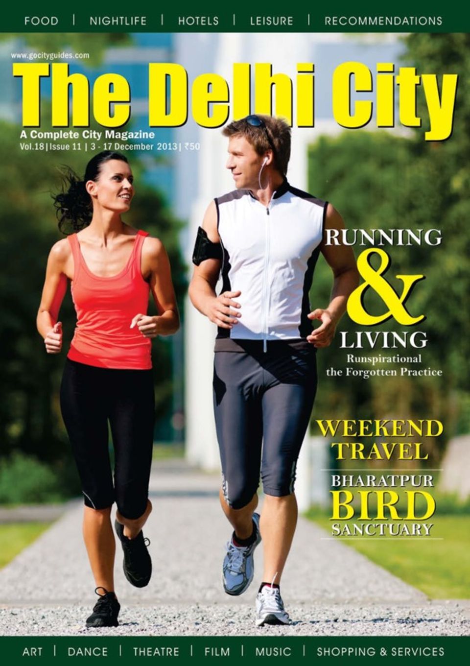 The Delhi City-December 03, 2013 Magazine - Get your Digital Subscription