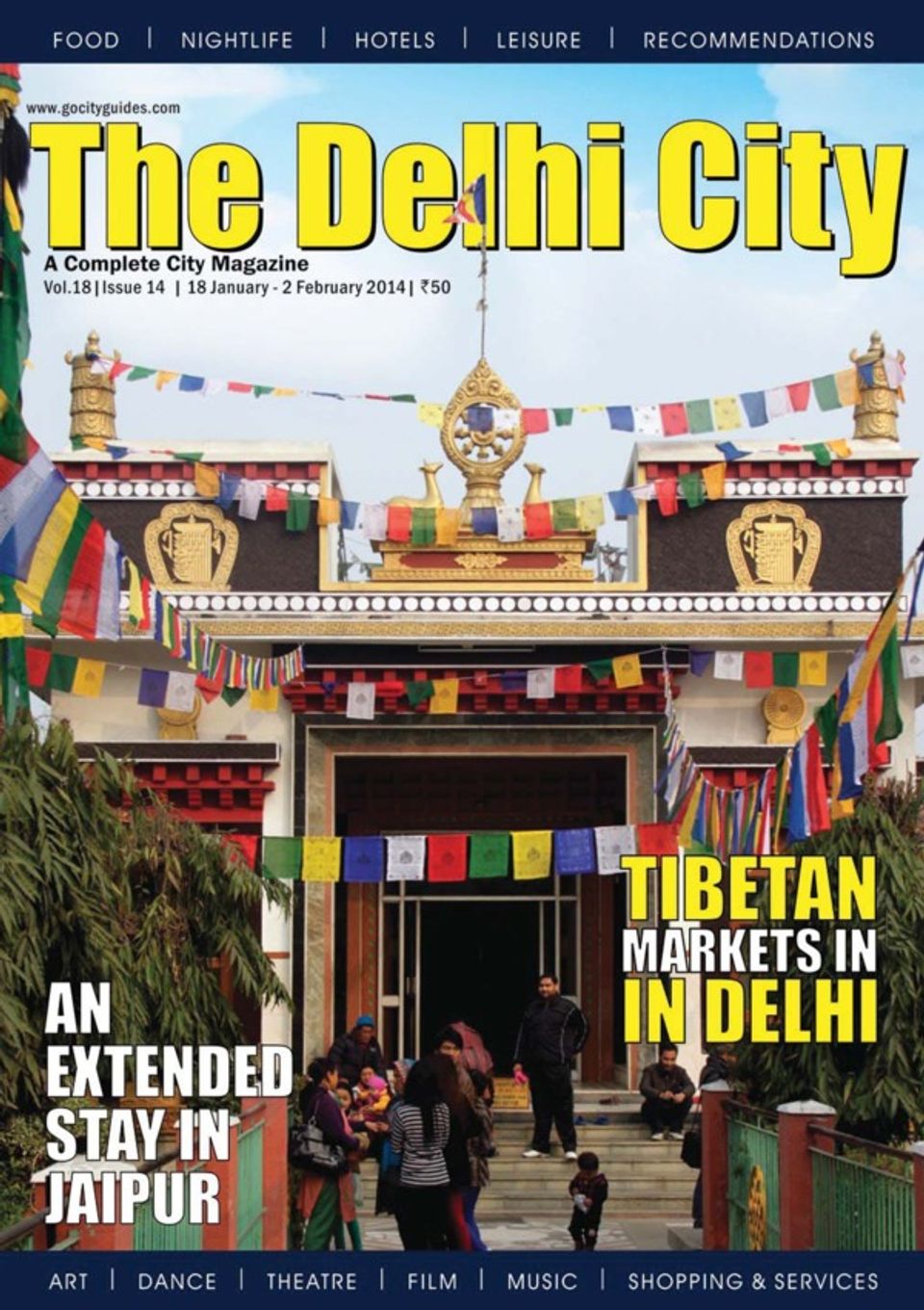 The Delhi City-January 18, 2014 Magazine - Get your Digital Subscription