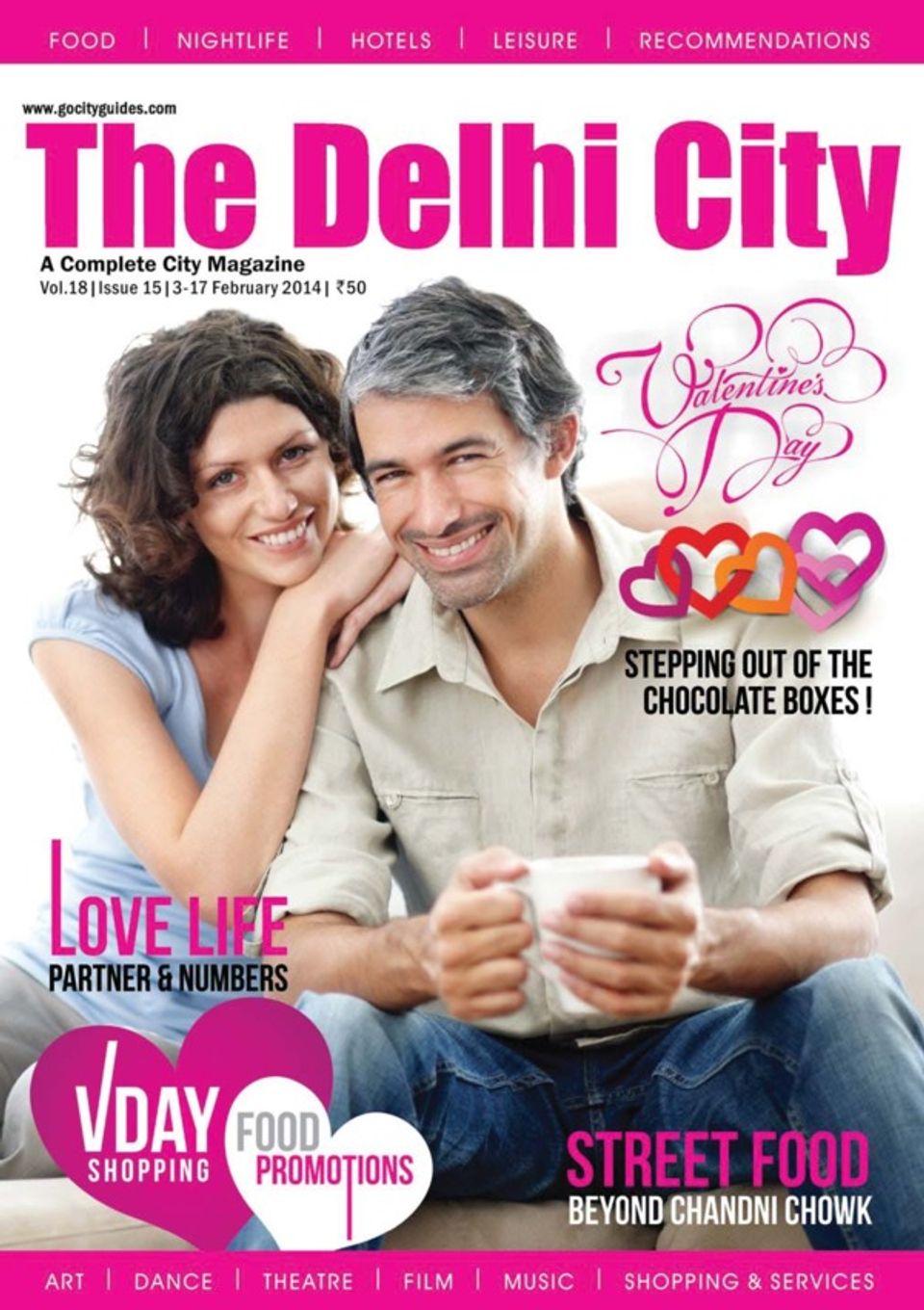 The Delhi City-February 03, 2014 Magazine - Get your Digital Subscription
